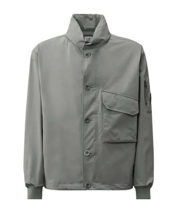 C.P. COMPANY Lens Detail Jacket - Blue