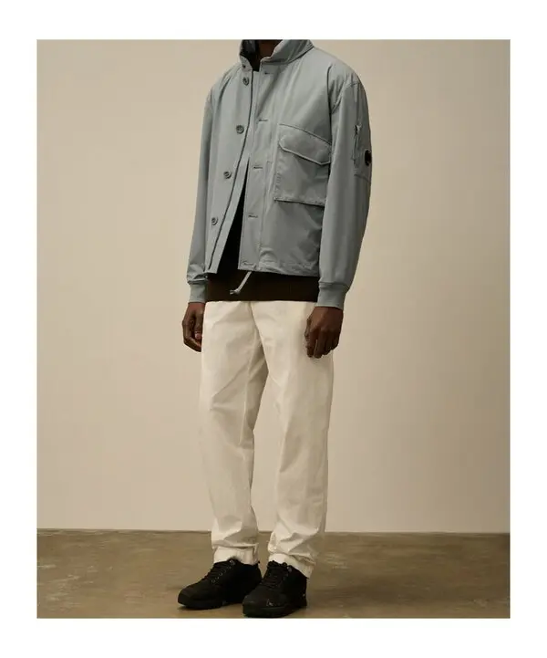 C.P. COMPANY Lens Detail Jacket - Blue