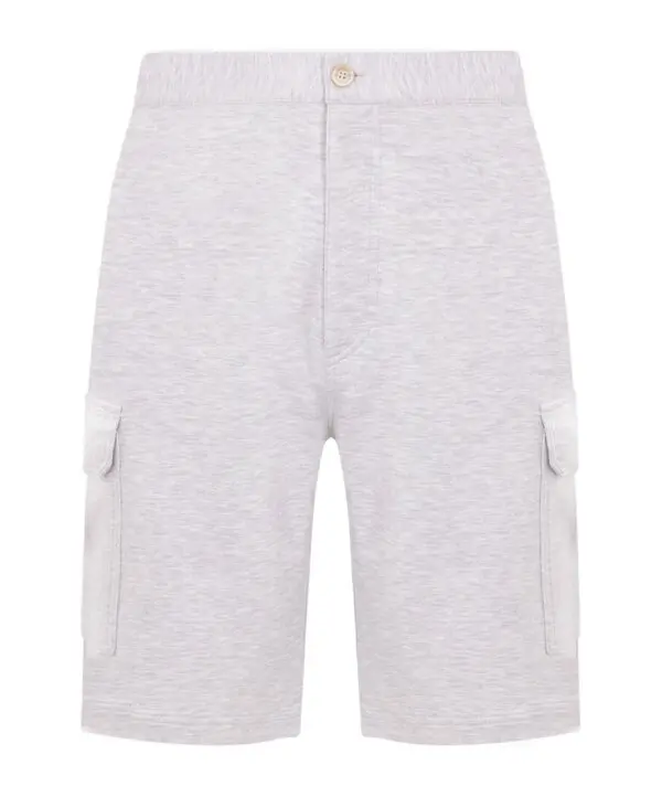 Brunello Cucinelli Cargo Shorts With Button Closure