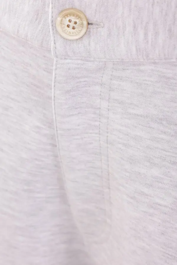 Brunello Cucinelli Cargo Shorts With Button Closure