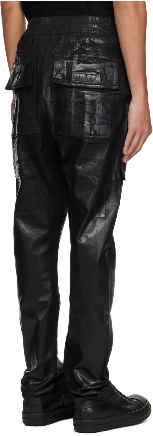 Rick Owens Drawstring Cargo Pants