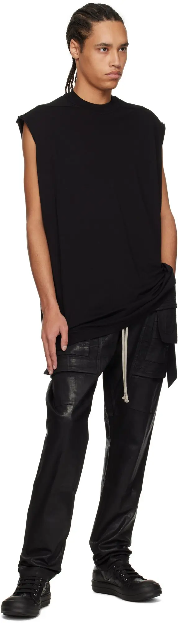 Rick Owens Drawstring Cargo Pants