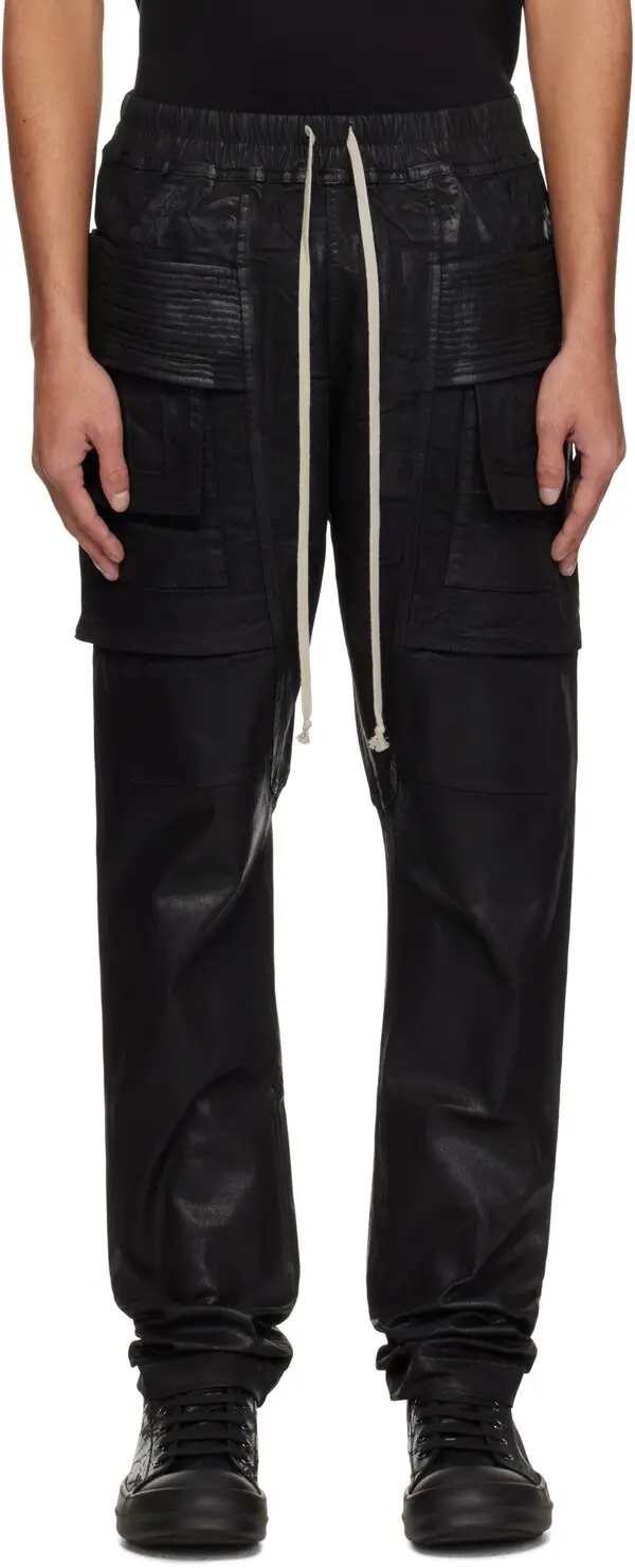 Rick Owens Drawstring Cargo Pants