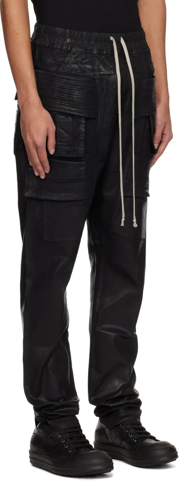 Rick Owens Drawstring Cargo Pants