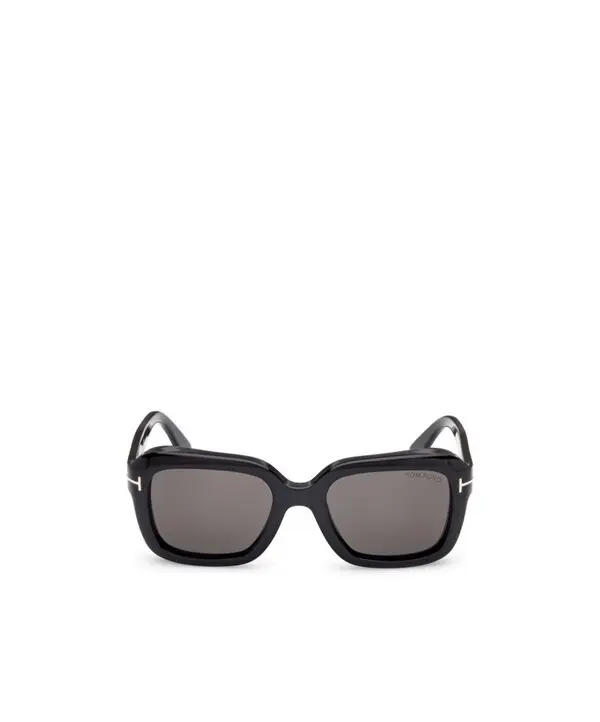 TOM FORD Square Frame Sunglasses - Black