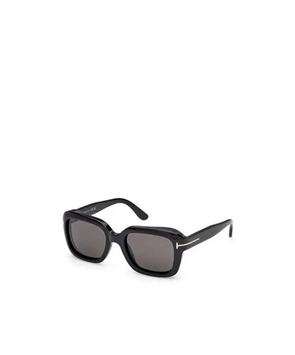 TOM FORD Square Frame Sunglasses - Black