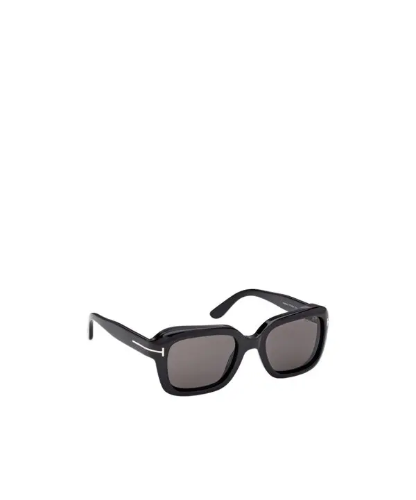 TOM FORD Square Frame Sunglasses - Black
