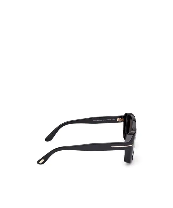 TOM FORD Square Frame Sunglasses - Black