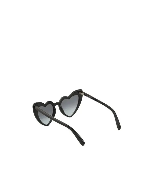 Saint Laurent Heart Shaped Sunglasses