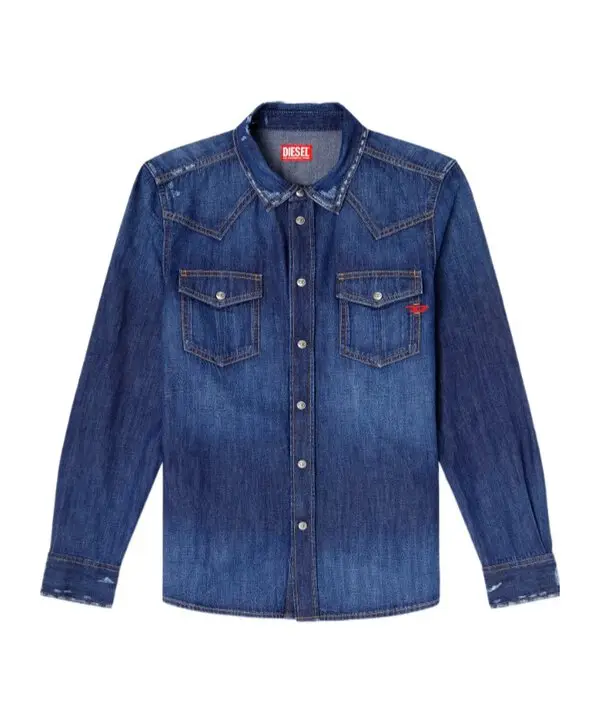 DIESEL® D-vega Denim Shirt