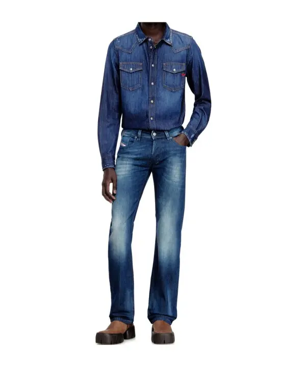 DIESEL® D-vega Denim Shirt