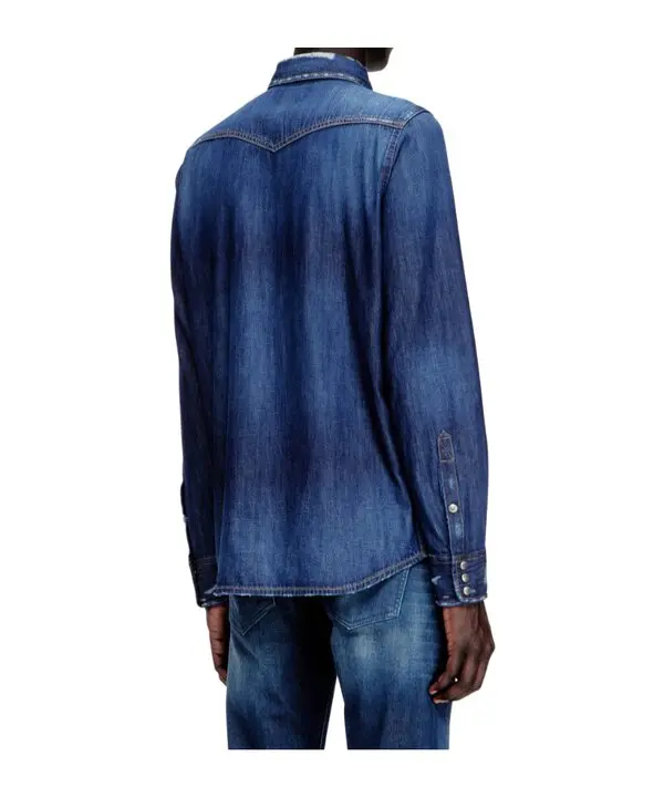 DIESEL® D-vega Denim Shirt