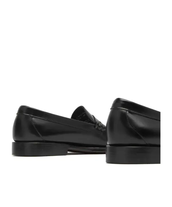 G.H. BASS  CO G.h. Bass Weejuns Penny Loafers With Woven Details