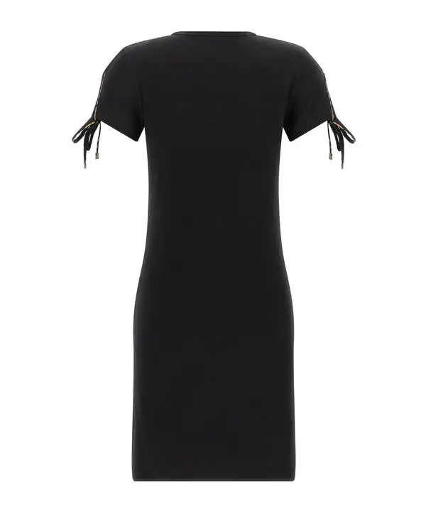 Burberry Tatiana Tie-sleeve Knitted Dress
