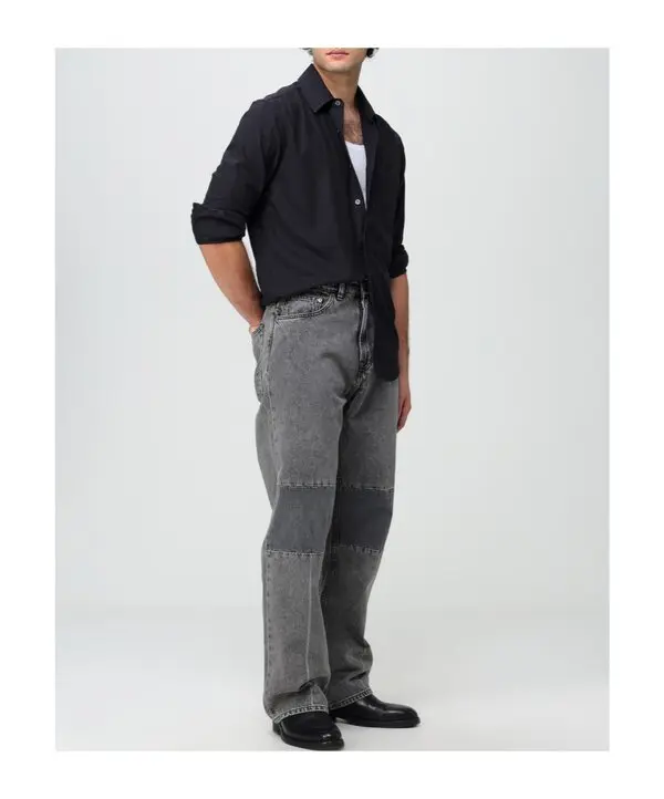 Our Legacy High Waist Straight Leg Jeans - Black