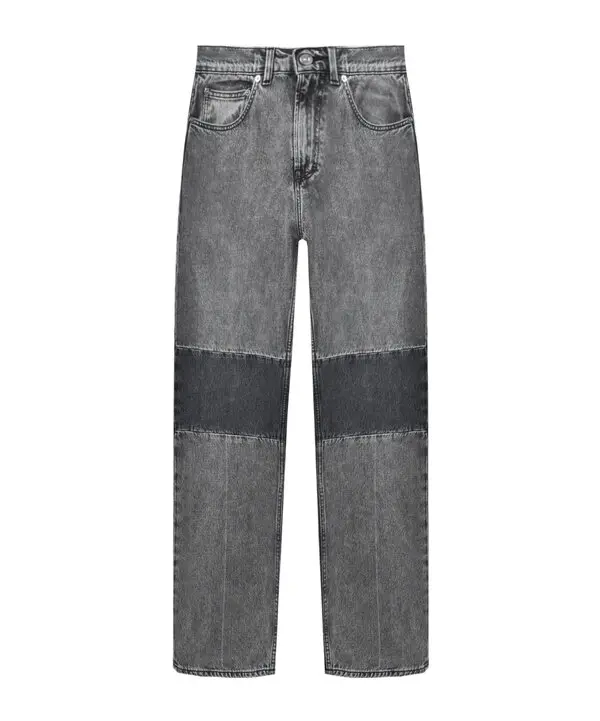 Our Legacy High Waist Straight Leg Jeans - Gray