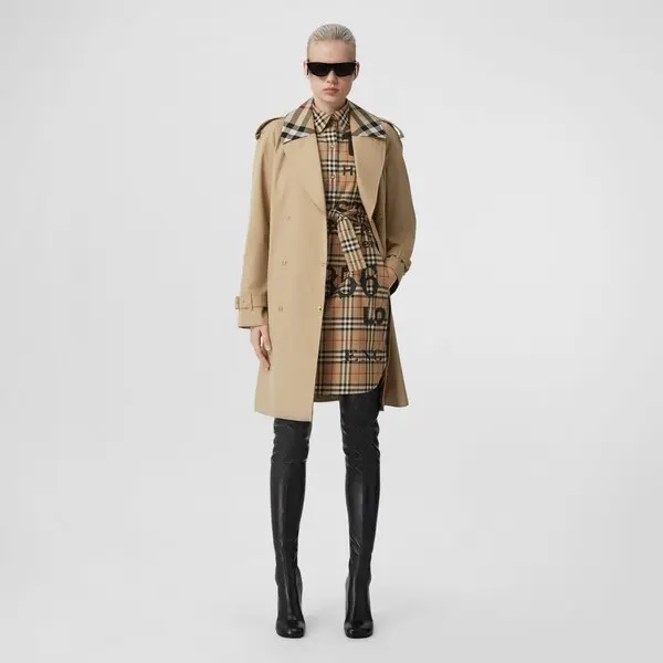 Burberry Waterloo Trench Coat