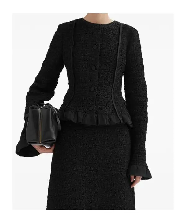 JIL SANDER Textured Finish Jacket