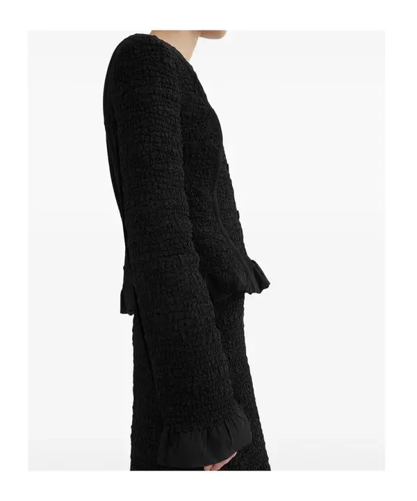 JIL SANDER Textured Finish Jacket