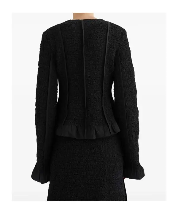 JIL SANDER Textured Finish Jacket