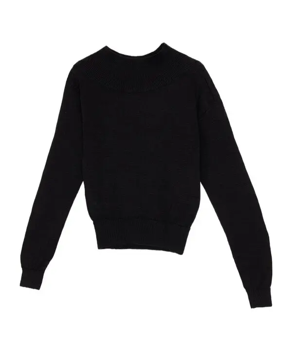 Paloma Wool Soto Funnel-neck Fine-knit Sweater