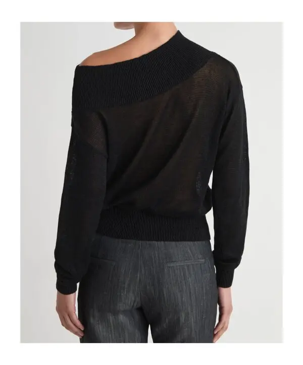 Paloma Wool Soto Funnel-neck Fine-knit Sweater