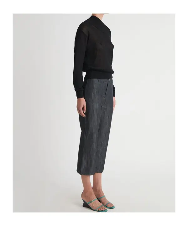 Paloma Wool Soto Funnel-neck Fine-knit Sweater