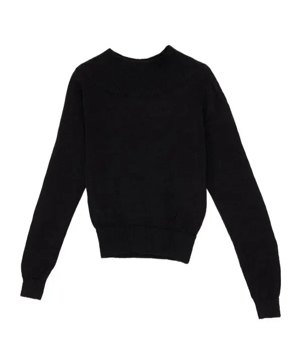 Paloma Wool Soto Funnel-neck Fine-knit Sweater
