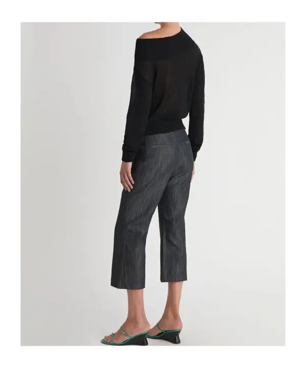 Paloma Wool Soto Funnel-neck Fine-knit Sweater