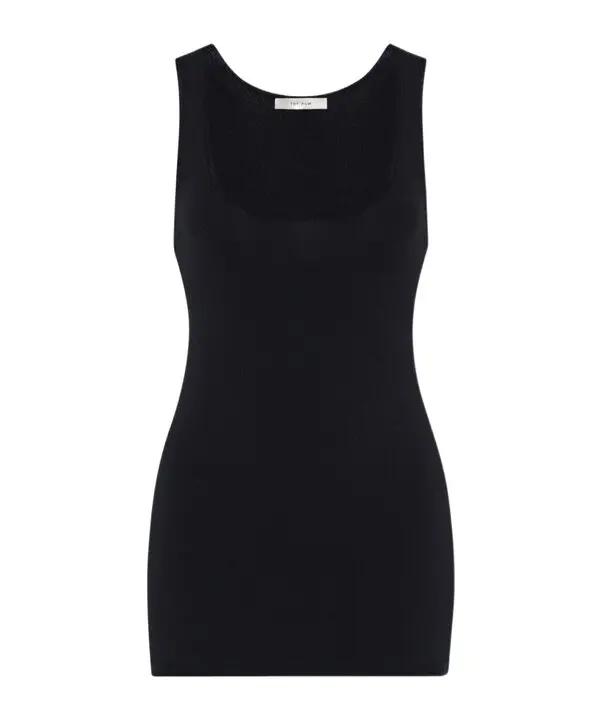 THE ROW Sleeveless Scoop-neck Vest