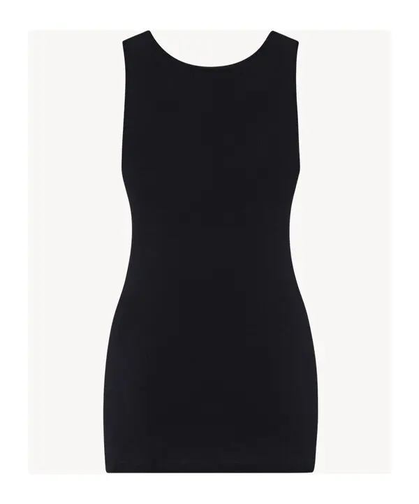 THE ROW Sleeveless Scoop-neck Vest