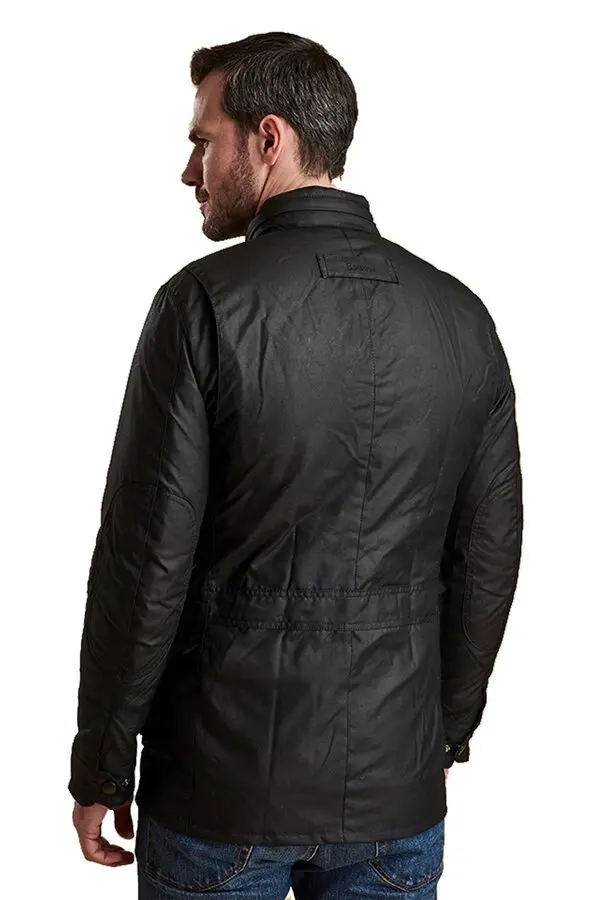 Barbour Long-sleeved Casual Jacket With Zipper Opening