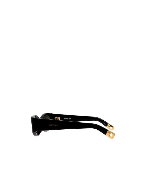 Jacquemus Oval Frame Sunglasses