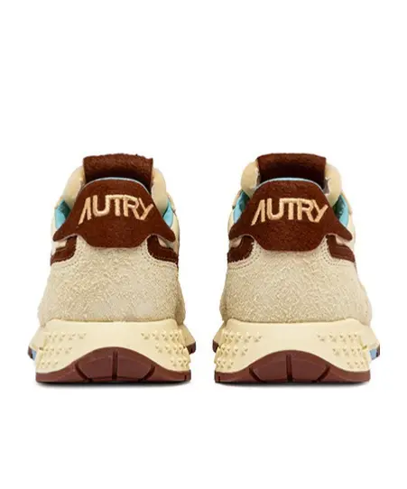 AUTRY Reelwind Low Top Sneakers - Beige/brown