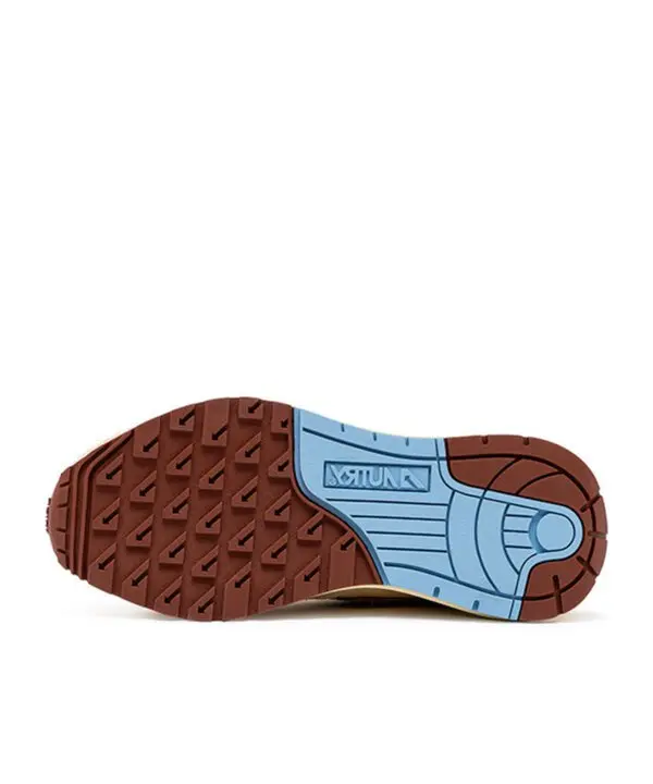 AUTRY Reelwind Low Top Sneakers - Beige/brown