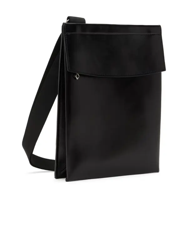 Our Legacy Leather Pocket Shoulder Bag