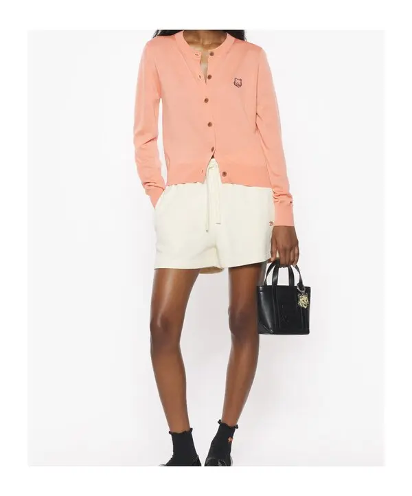 Maison Kitsuné Bold Fox Head Patch Regular Cardigan