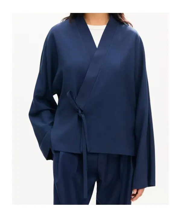 Kenzo Wrap Kimono Jacket