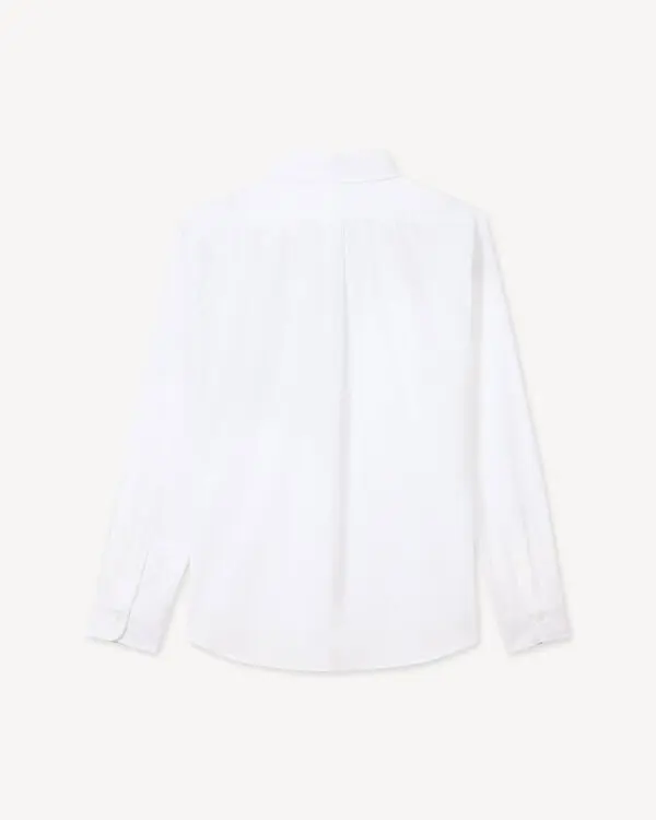 Kenzo Embroidered Logo Oxford Shirt