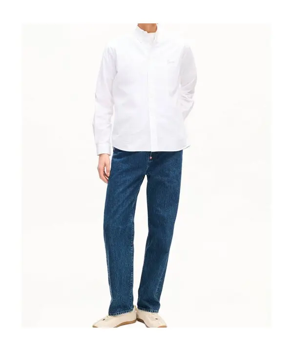 Kenzo Embroidered Logo Oxford Shirt
