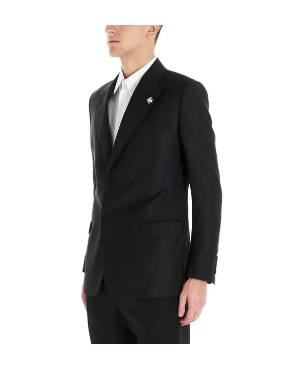 Dior Bee Embellished Single-breasted Jacket