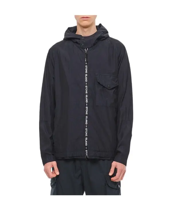 Stone Island Hooded Casual Jacket