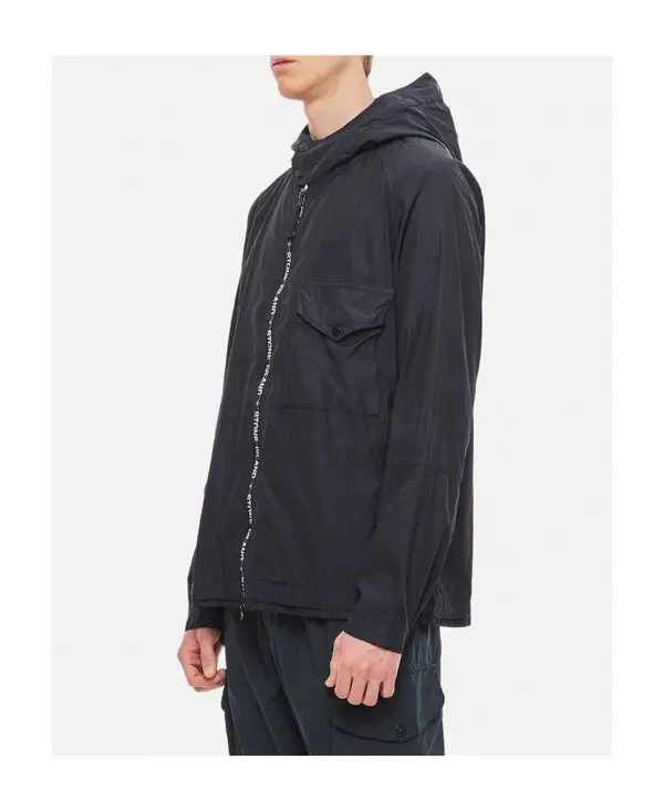 Stone Island Hooded Casual Jacket