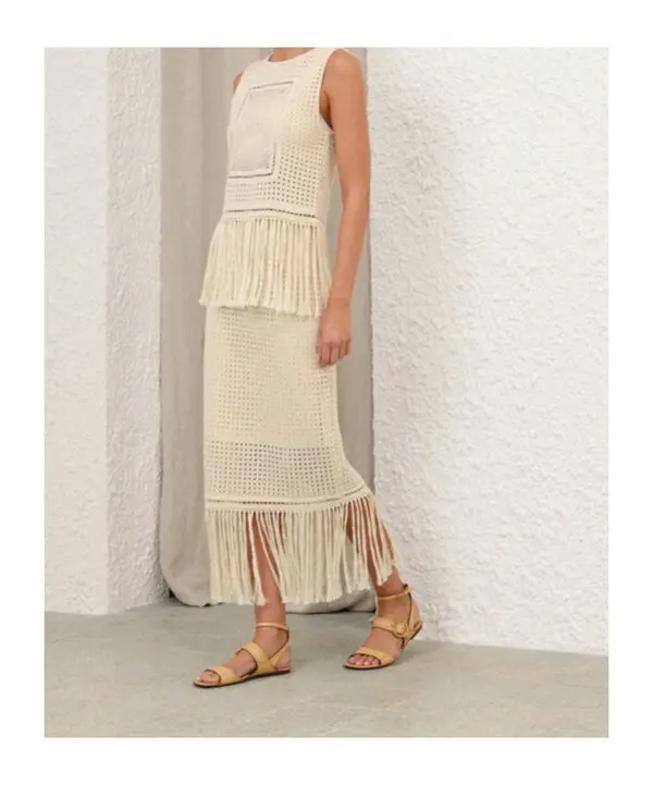 Zimmermann Indra Skirt