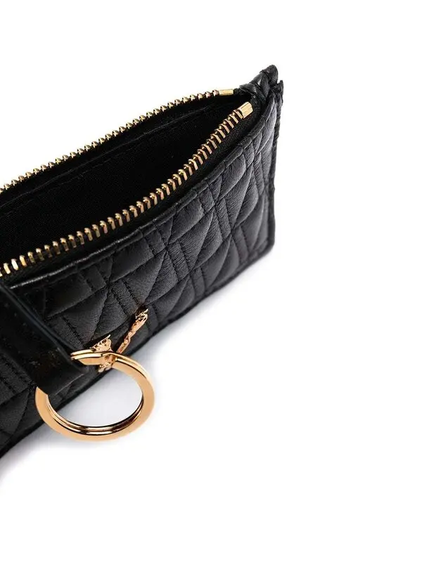 Versace Virtus Quilted Cardholder