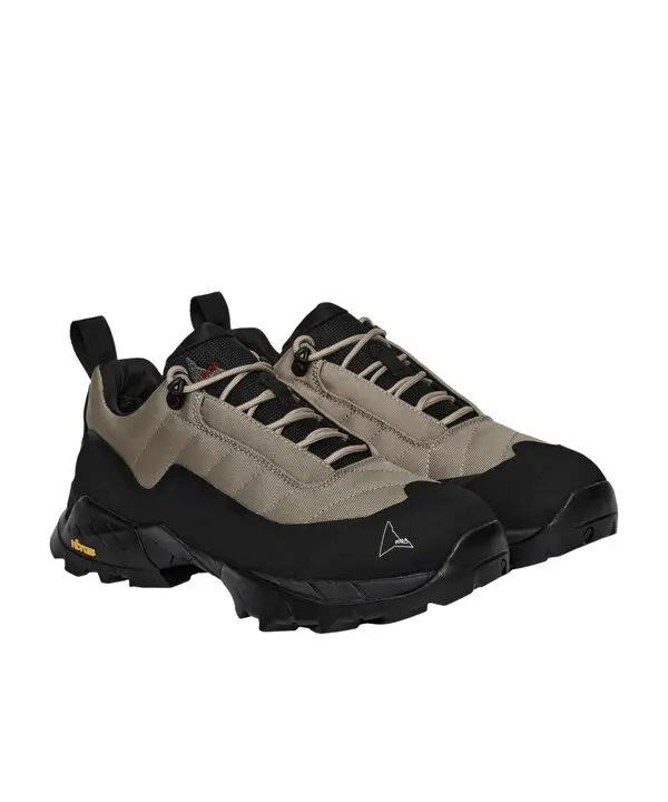 ROA Katharina Lace-up Sneakers - Black