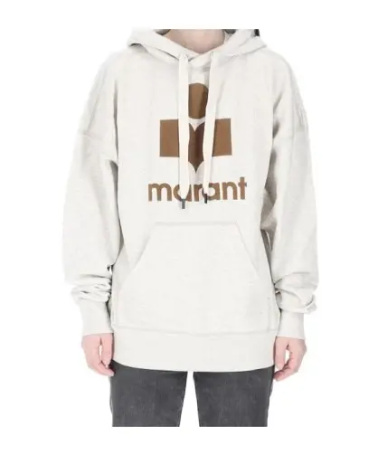 Isabel Marant Étoile Mansel Hoodie - White