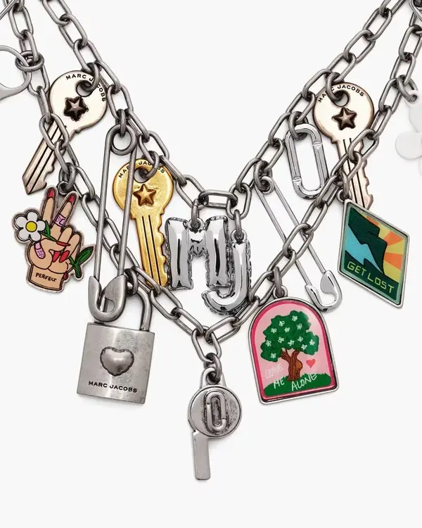 Marc Jacobs Pop Americana Charm Necklace