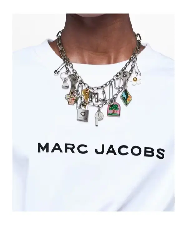 Marc Jacobs Pop Americana Charm Necklace