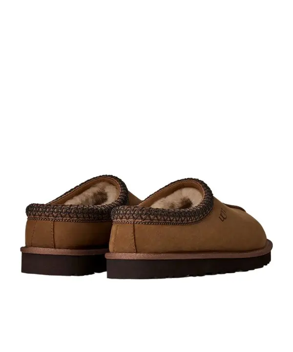UGG Shearling Trim Flat Espadrilles